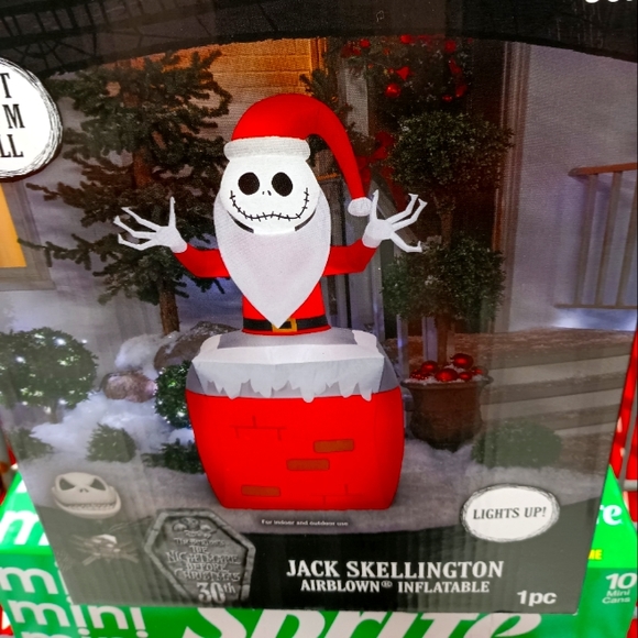 Holiday | Jack Christmas Inflatable Nightmare Before Christmas | Poshmark